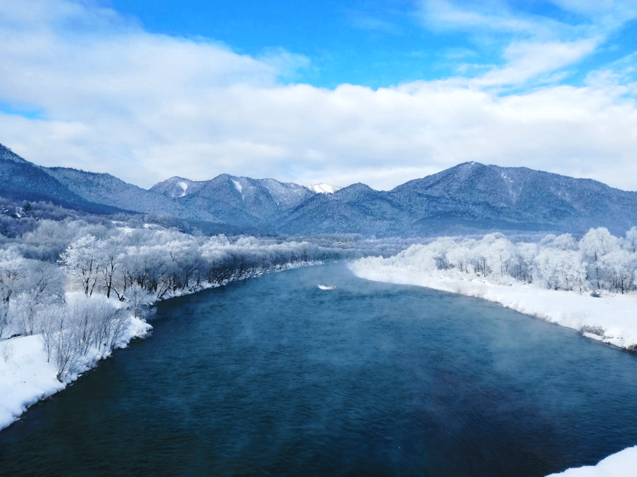 Furano Winter Rafting - Earth Outdoor Tours